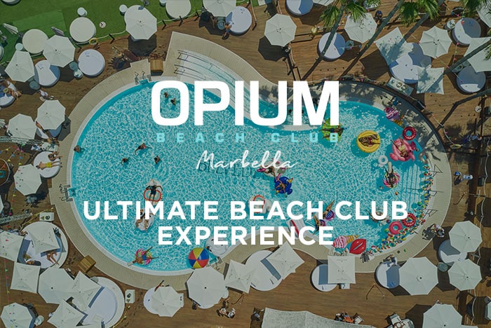 Opium Beach Marbella