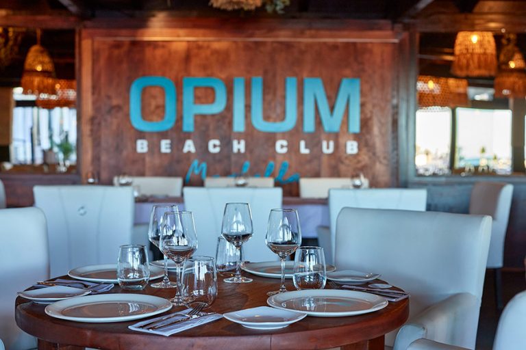 Restaurant - Opium Beach Marbella